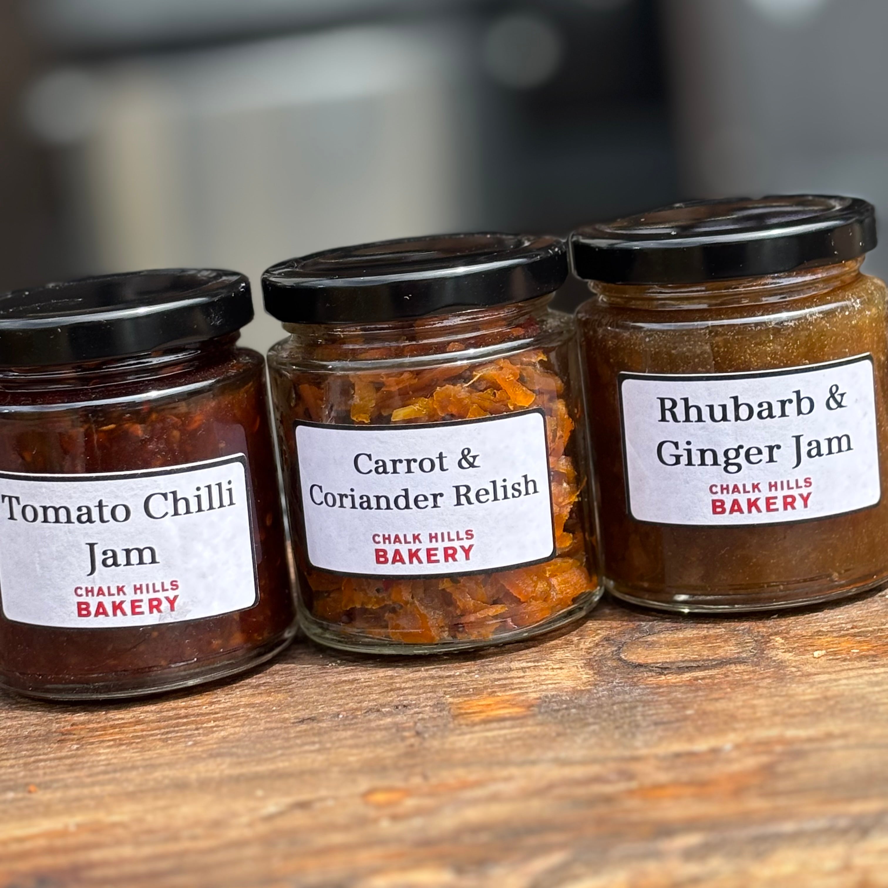 JAMS & CHUTNEYS – Chalk Hills Bakery