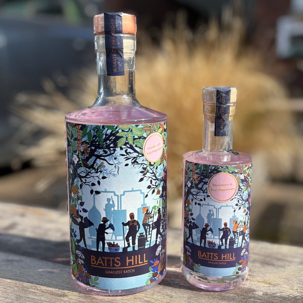 Batts Hill Strawberry & Pink Peppercorn Gin – Chalk Hills Bakery