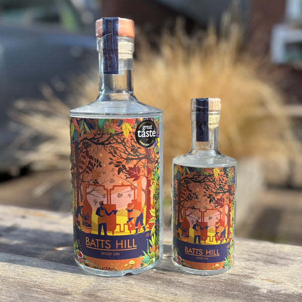 Batts Hill Spiced Gin – Chalk Hills Bakery