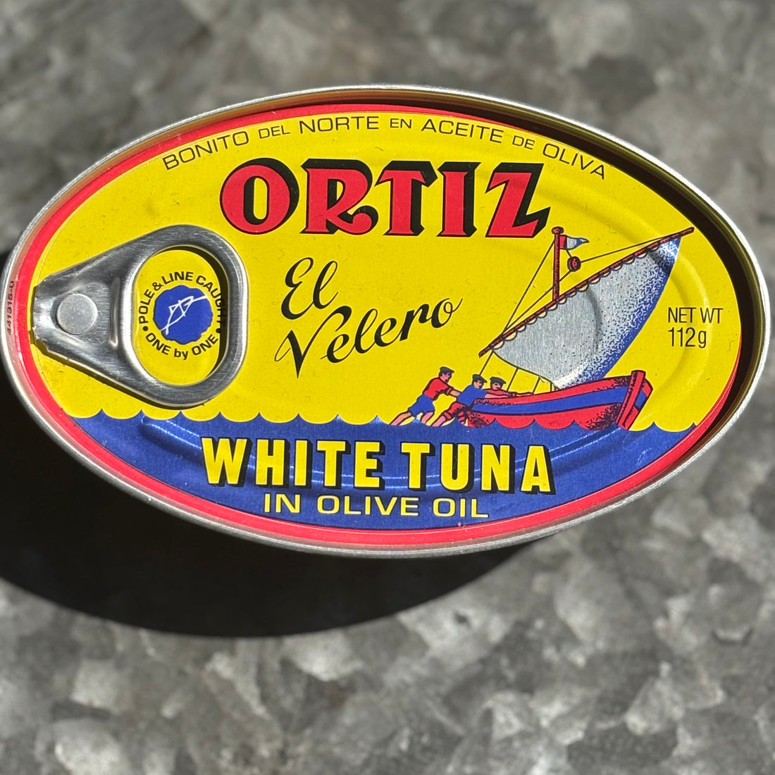 Ortiz White Tuna – Chalk Hills Bakery
