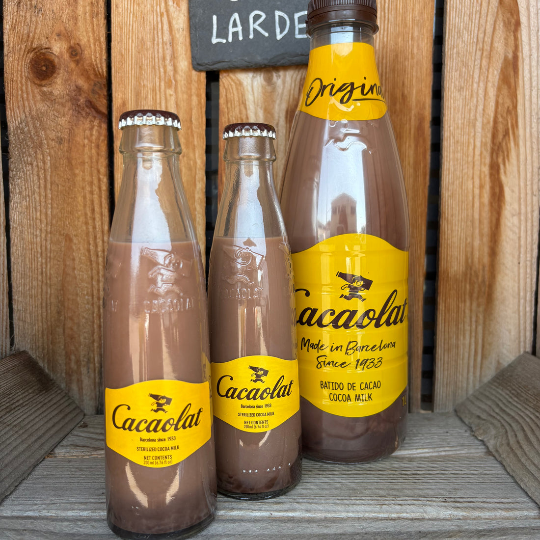 Cacaolat Chocolate Milk – Chalk Hills Bakery