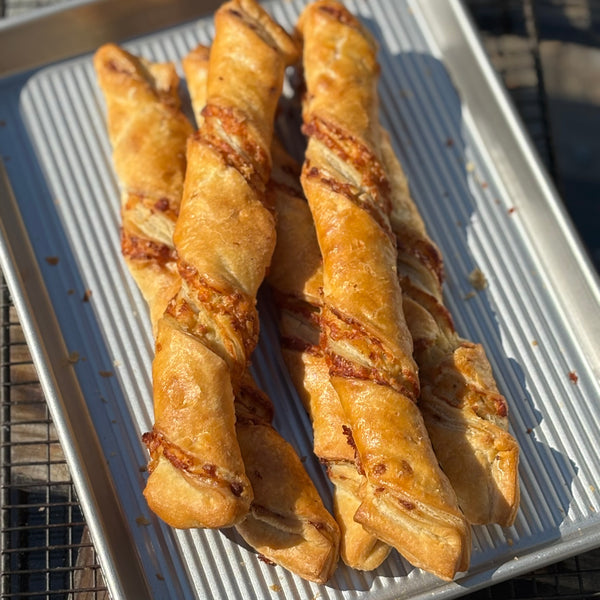 Cheese Twist – Chalk Hills Bakery