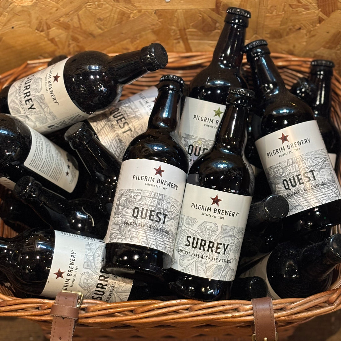 Pilgrim Brewery Beer – Chalk Hills Bakery